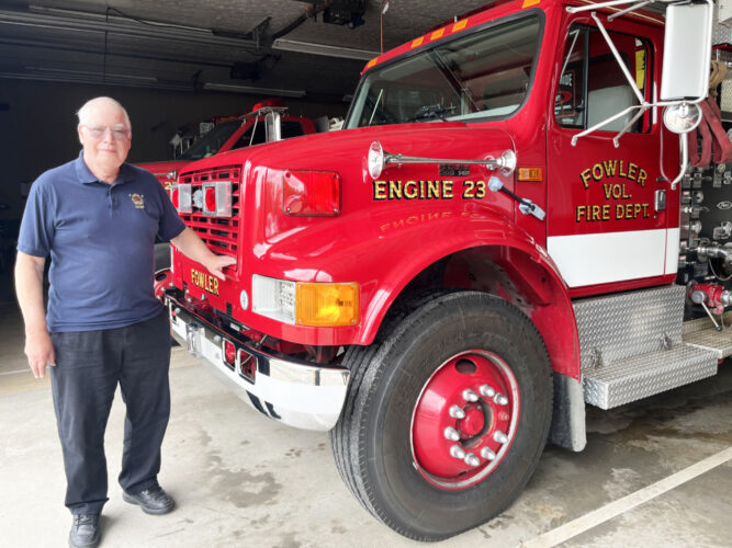 Fowler fire chief reflects on career | News, Sports, Jobs - Tribune ...